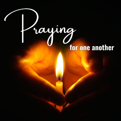PRAYING FOR ONE ANOTHER – Belmont United Methodist Church