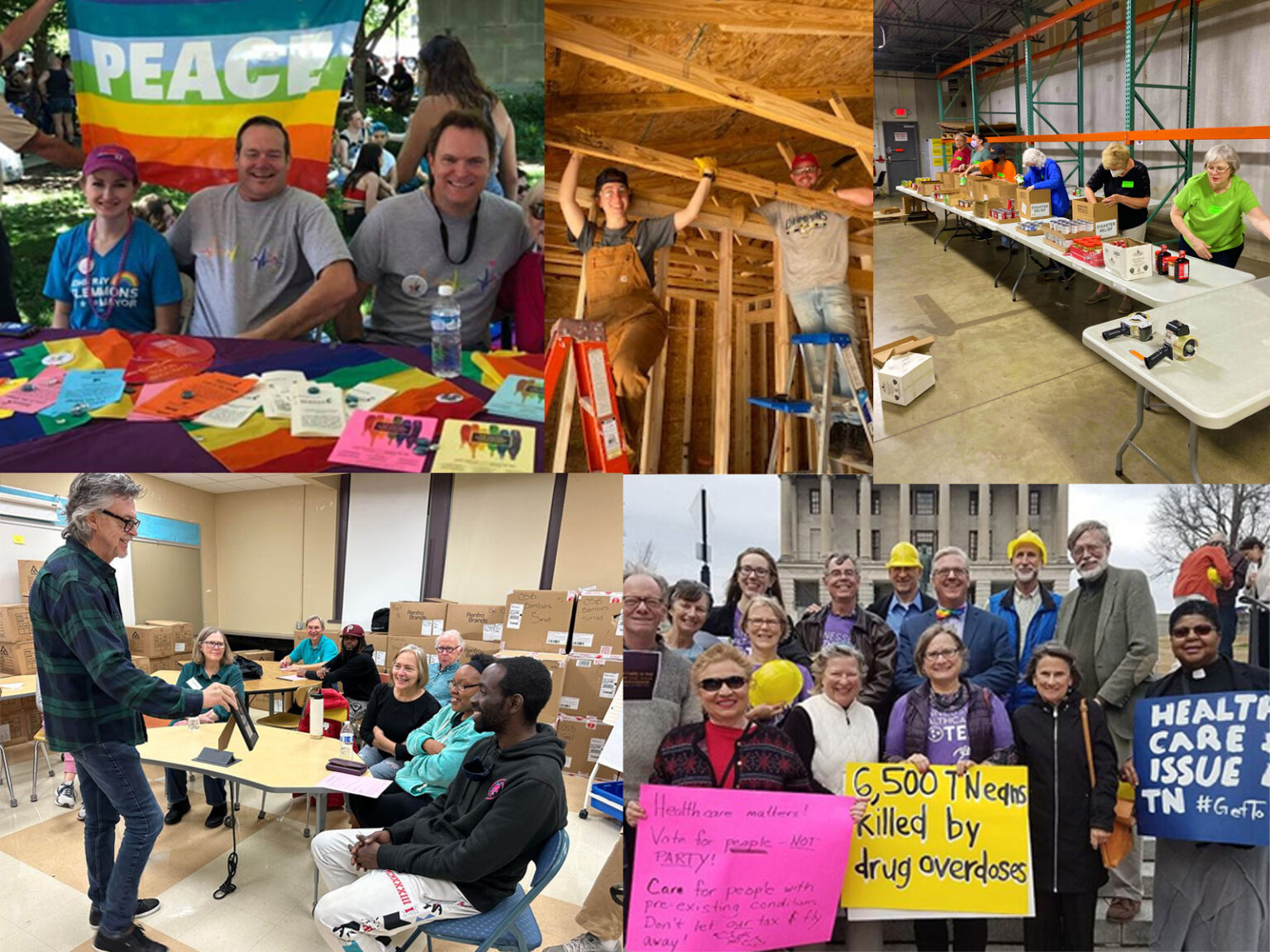Outreach and Advocacy – Belmont United Methodist Church