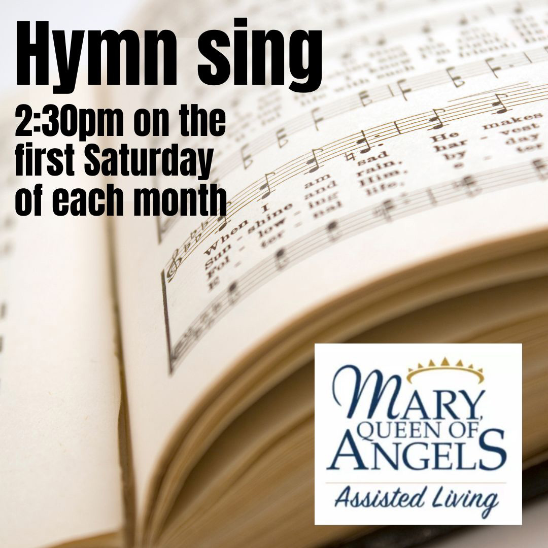 Hymn sing at Mary, Queen of Angels – Belmont United Methodist Church